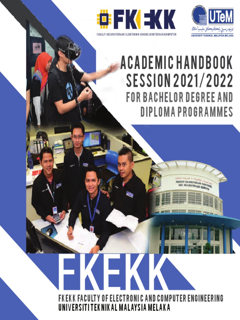 E-Version Academic Handbook FKEKK 2021-2022 - Optimized | PDF