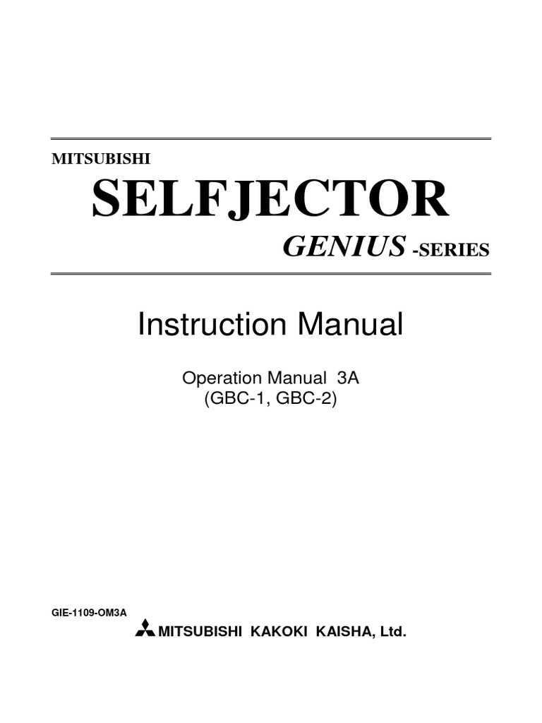 Operation Manual-3a - Gie-1109-Om3a | PDF | Relay | Timer