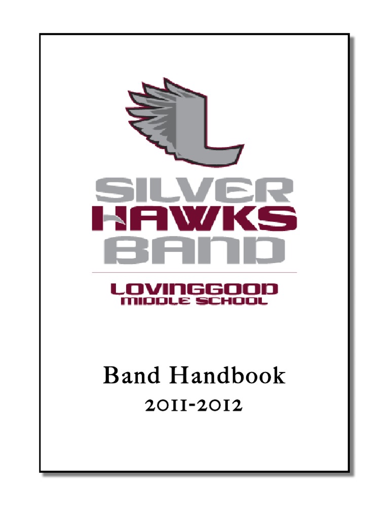 LMS Band Handbook | PDF | Blouse | Schools