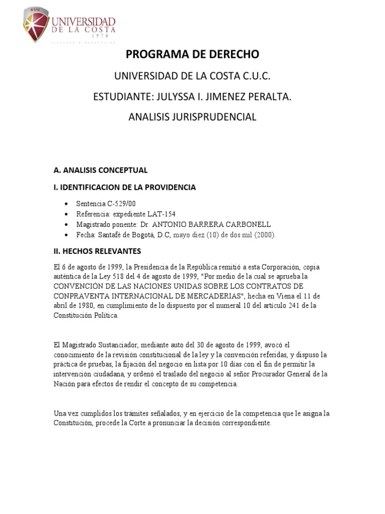 Formato Analisis de Sentencia | PDF | Gobierno | Justicia Formato Analisis de Sentencia | PDF | Gobierno | Justicia