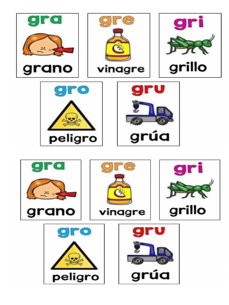 Gra Gre Gri Gro Gru | PDF Gra Gre Gri Gro Gru | PDF