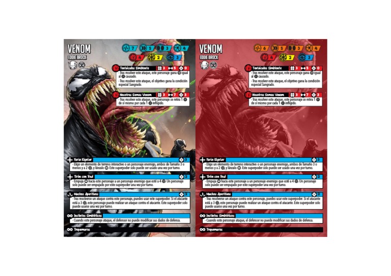 Venom | PDF | Personajes creados | Hombre araña