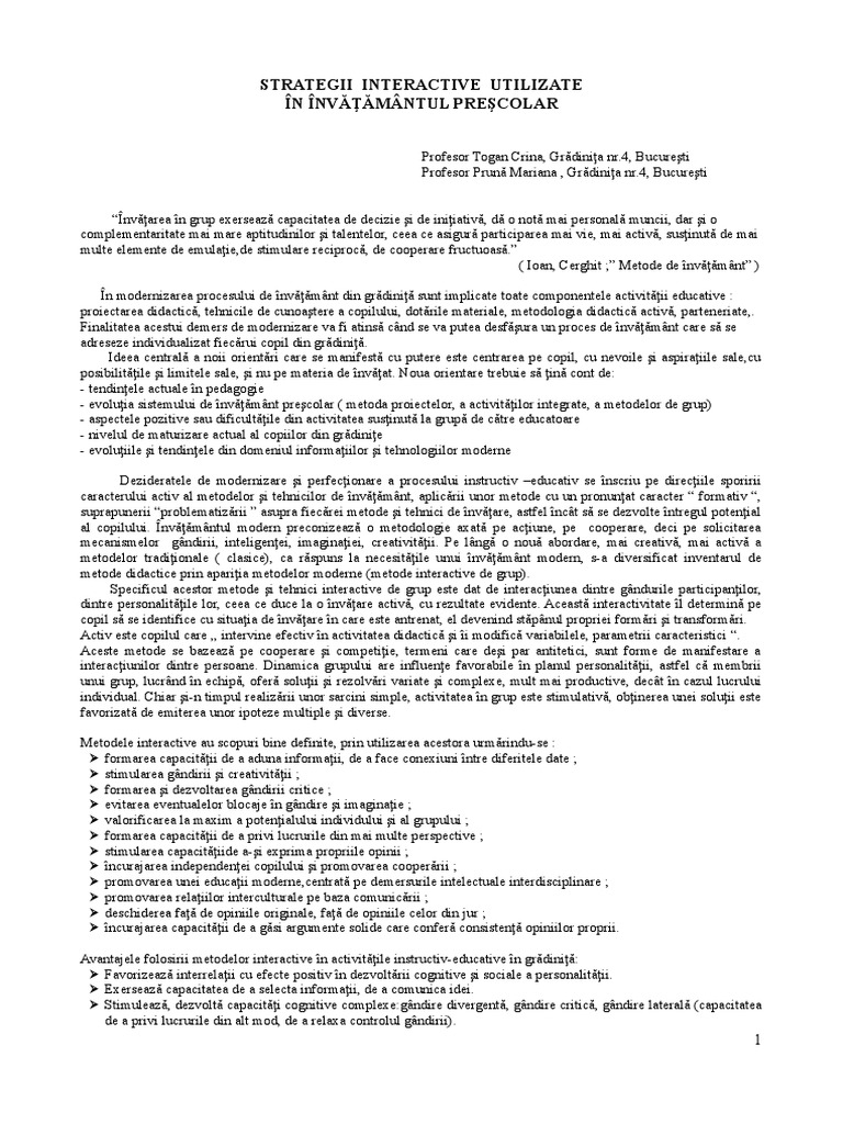 Metode Interactive | PDF