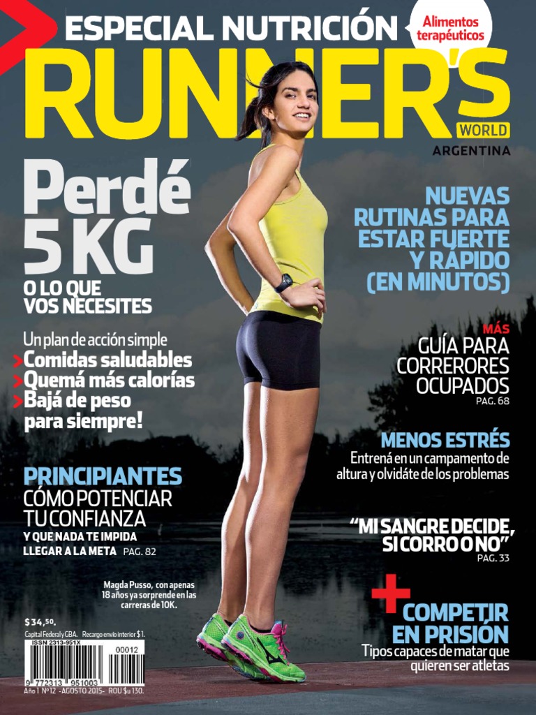 Runners Revista | PDF | Determinantes de la salud
