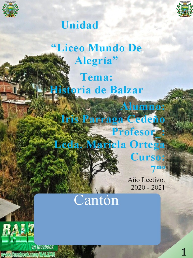 Historia de Balzar | PDF