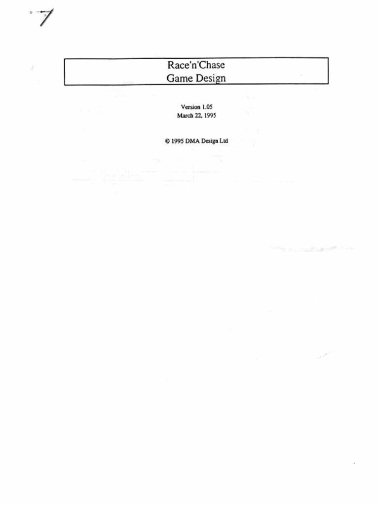 GTA 1 Game Design Document | PDF