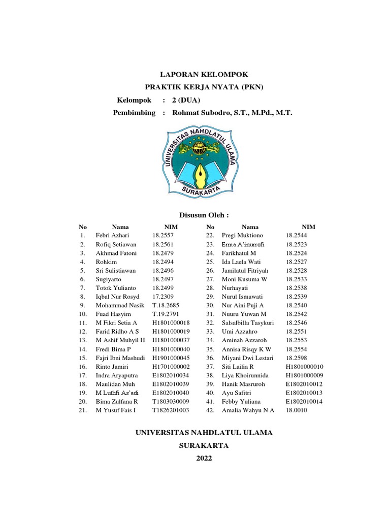 LAPORAN PKN Kel 2 BENER2 FIX PRINT | PDF