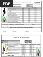 Formato de Inspección Arnés de Seguridad | PDF | Corrosión | Metalurgia