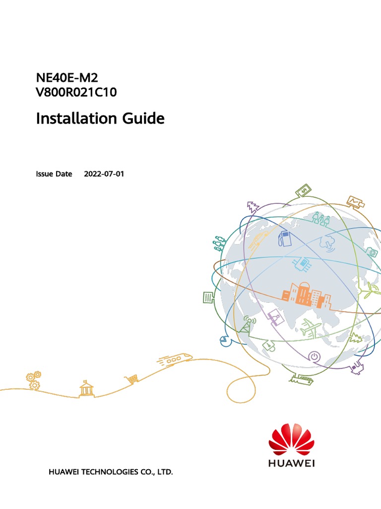 NE40E-M2 - V800R021C10 - Installation Guide | PDF