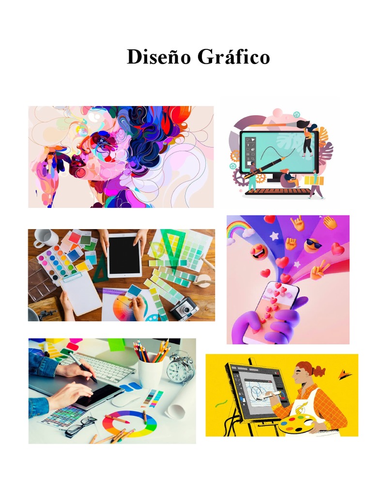 Tipos de Diseño | PDF | Diseño gráfico | Diseño