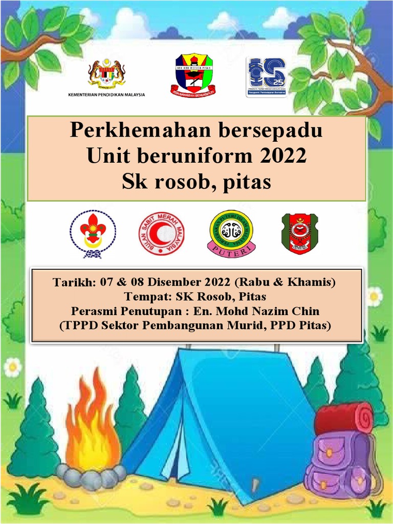 Buku Program Perkhemahan UBB 2022 | PDF