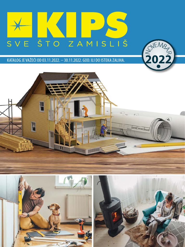 Kips Novembarski Katalog | PDF