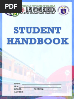 Pupils Handbook | PDF | Teachers | Schools