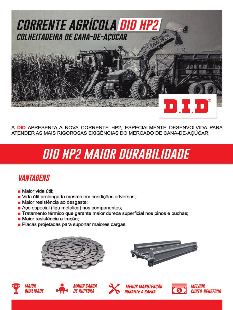 Folheto Did HP2 | PDF