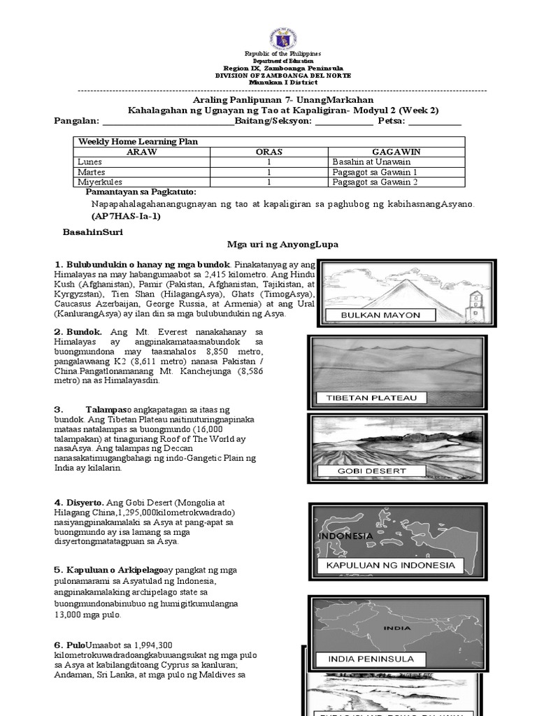 AP 7 LAS Modyul 2 | PDF