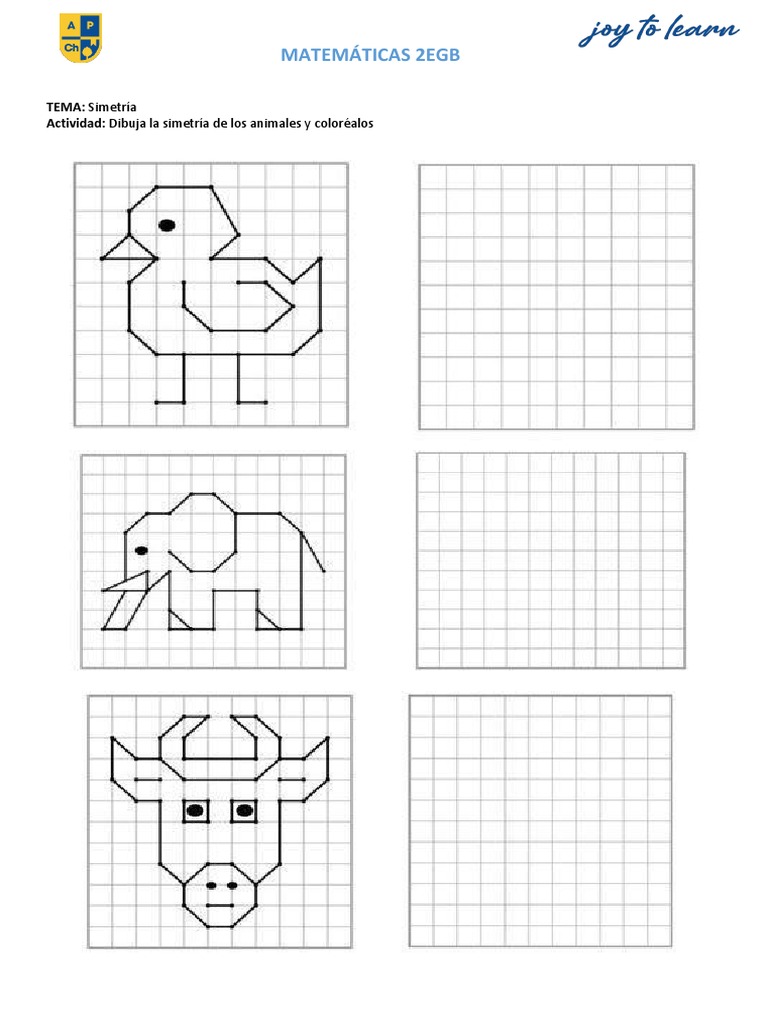 Simetría - Animales | PDF