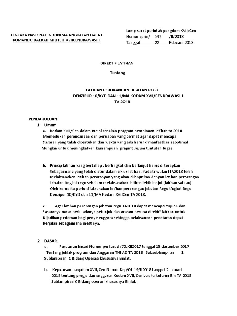 Detasemen Zeni Tempur 11 Mit | PDF