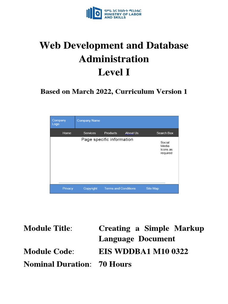 Module 10 Creating A Simple Markup Language Document Remedan | PDF | Html | World Wide Web