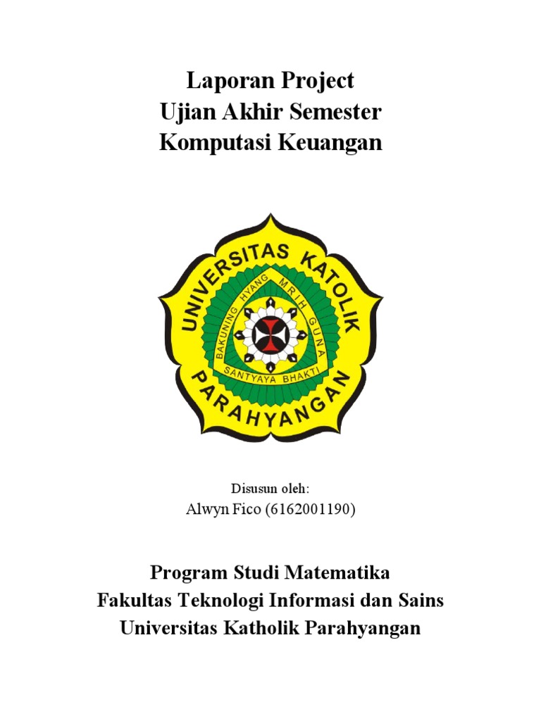 Analisis Metode Harga Opsi | PDF | Metode & Bahan Ajar