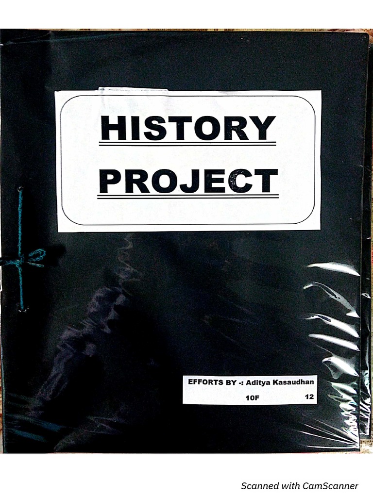 History Project | PDF