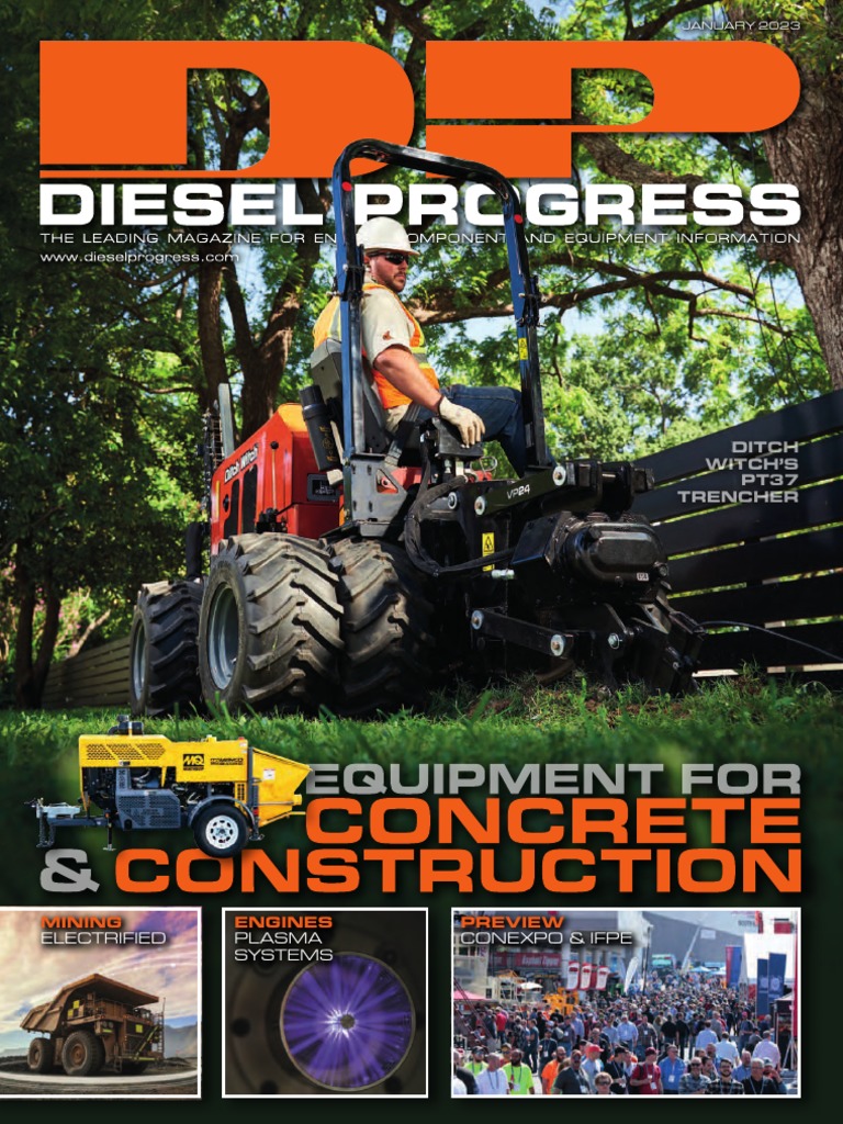 Diesel Progress Magazine January 2023 | PDF | Diesel Engine | Engines