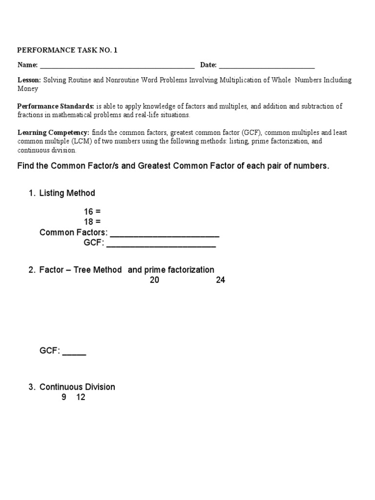 MATH - PETA NO.1docx | PDF | Computers