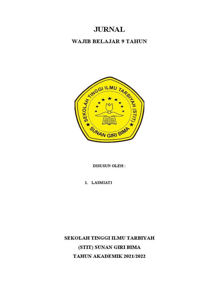 Wajib Belajar 9 Tahun di Indonesia | PDF