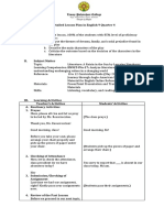 Lesson Plan: The Lottery Analysis | PDF | Senses | Lesson Plan