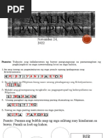 Kahulugan NG Tributo | PDF