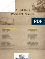 Sosyo - Kultural (Kasal at Libing) | PDF