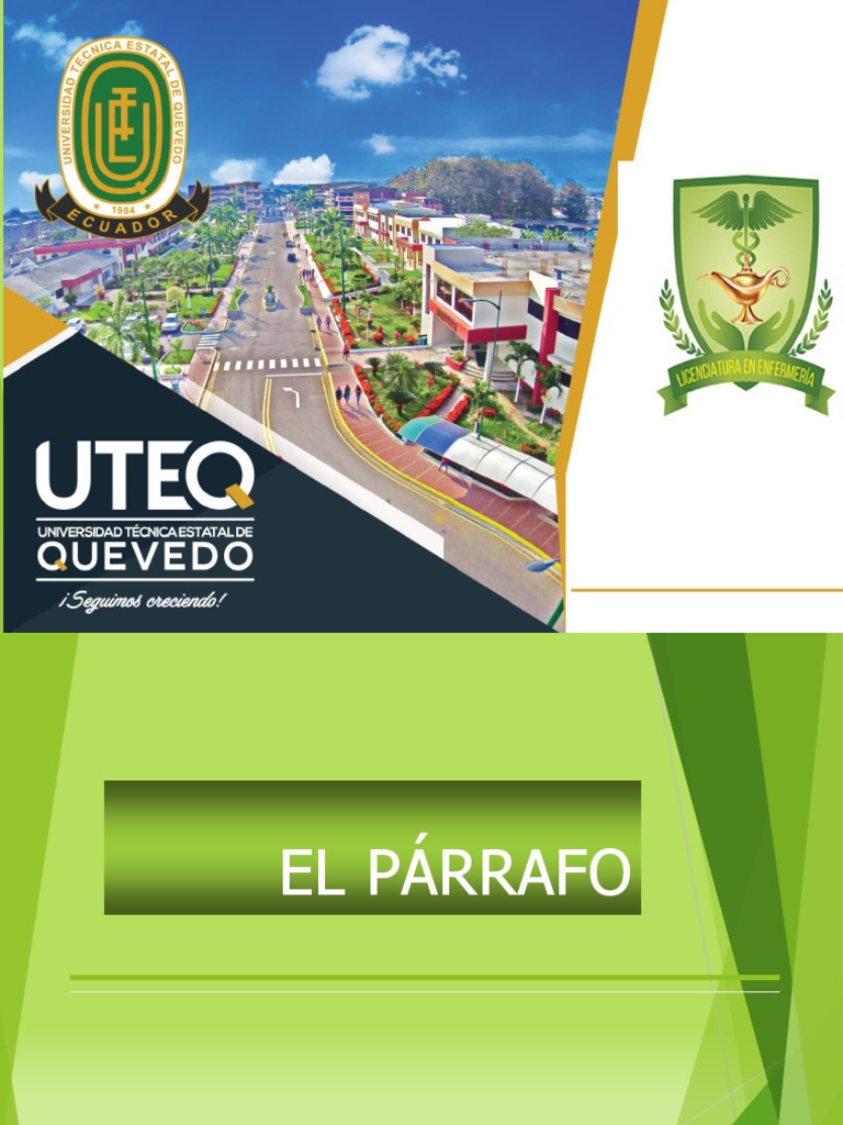 La estructura y elementos del párrafo | PDF | Oración (Lingüística ...