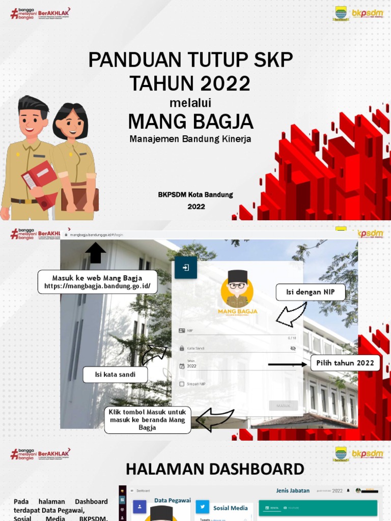 Panduan Tutup SKP 2022 | PDF