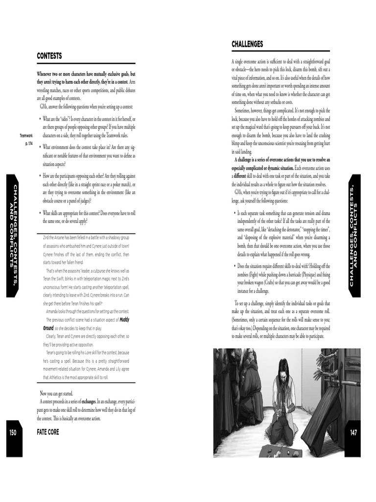 Fate Core Electronic-Livret | PDF