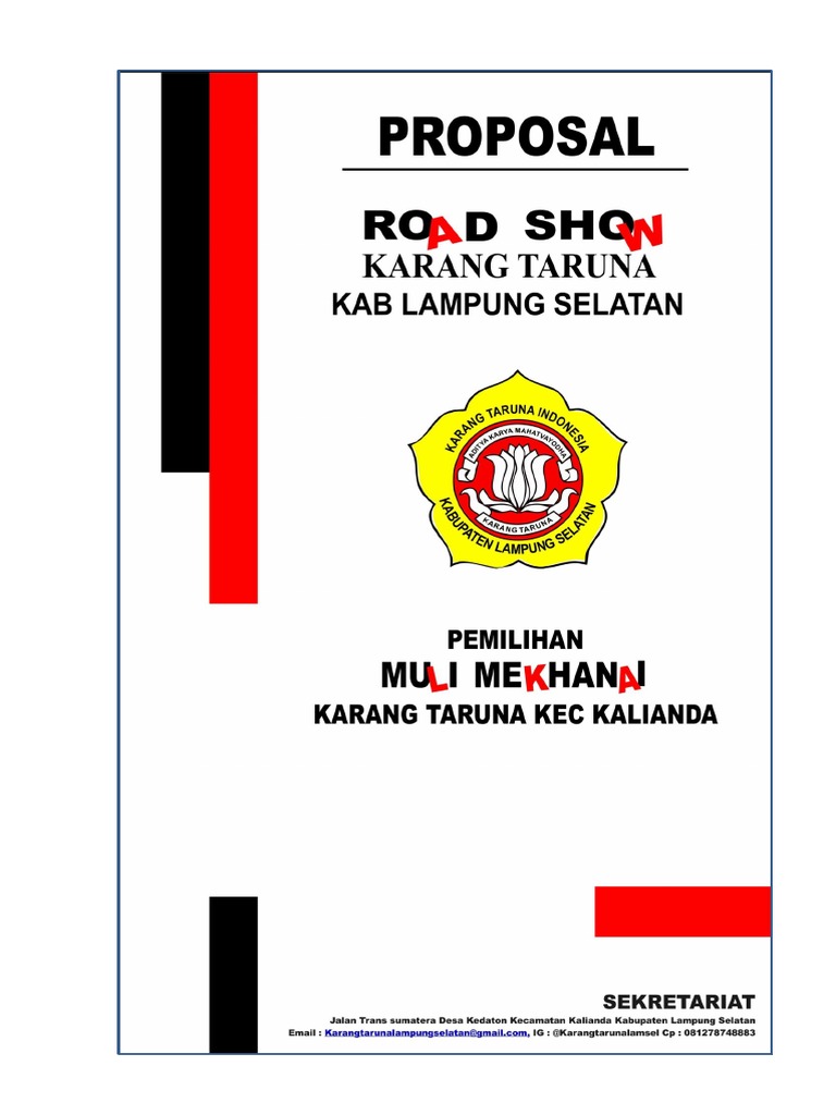 Proposal Katar | PDF