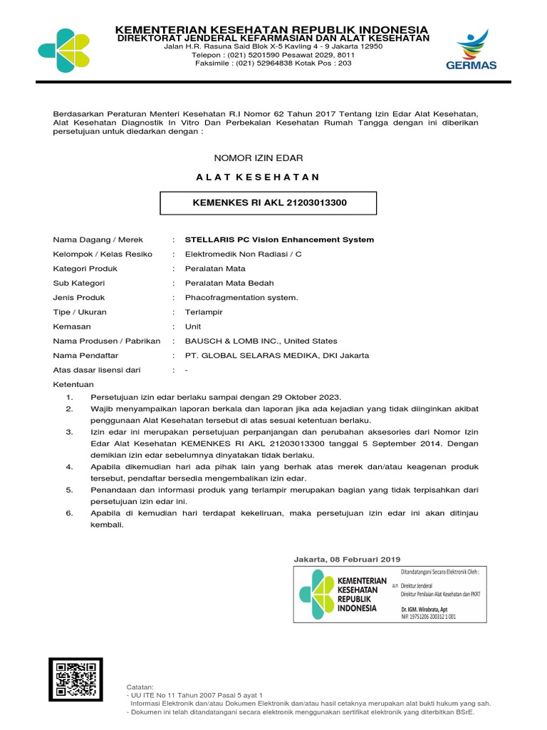 AKL STELLARIS PC Vision Enhancement System 29 Oct 2023 | PDF