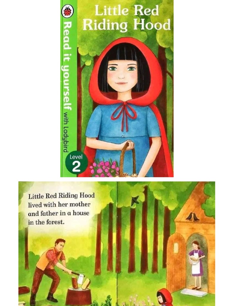 Caperucita Roja Ingles Lady Bird | PDF