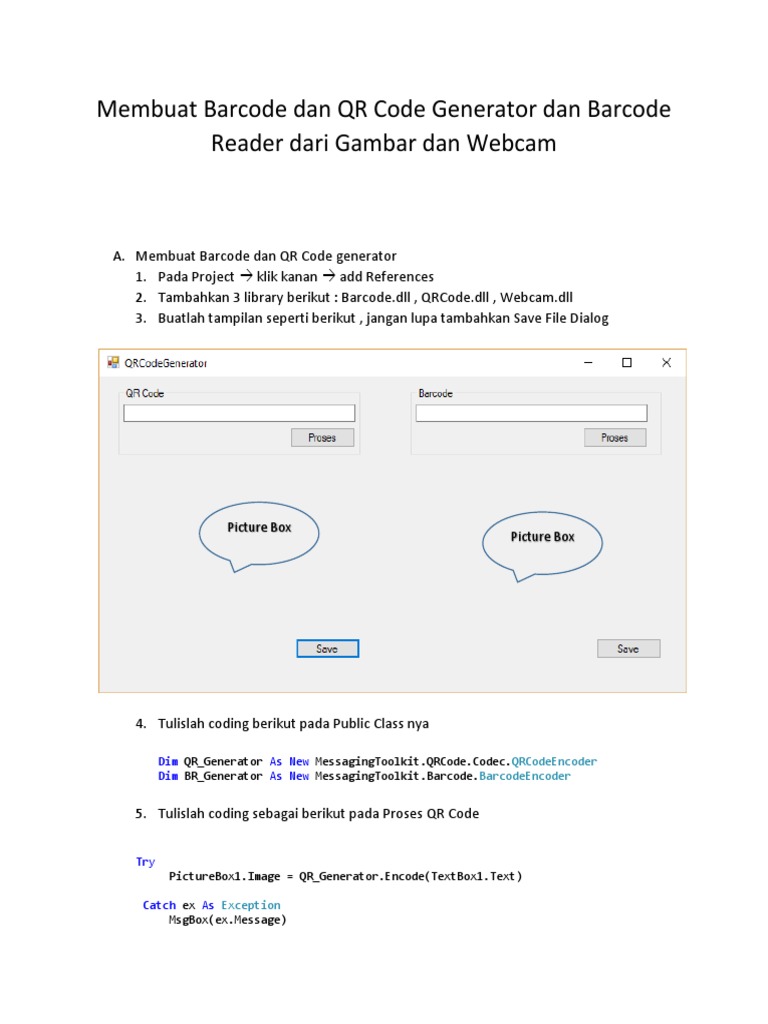 P5 - 2 - Membuat Barcode Dan QR Code Generator Dan Barcode Reader Dari ...