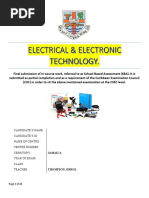 Technical Drawing SBA Sample | PDF | Technical Drawing