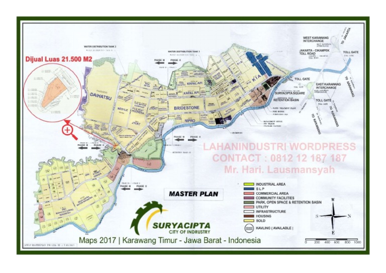 Surcip Master Plan | PDF