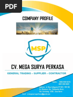 Contoh Company Profile Perusahaan Kontraktor | PDF | Bisnis | Seni