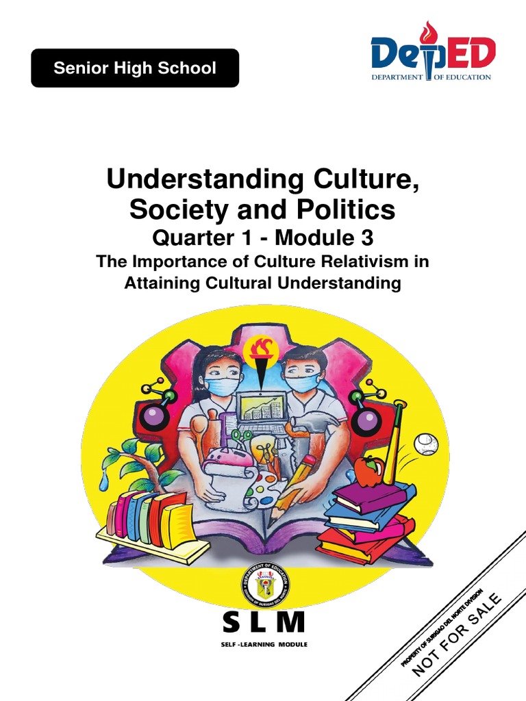 A UCSP 11 Q1M3 Teacher Copy Final Layout | PDF | Relativism | Morality