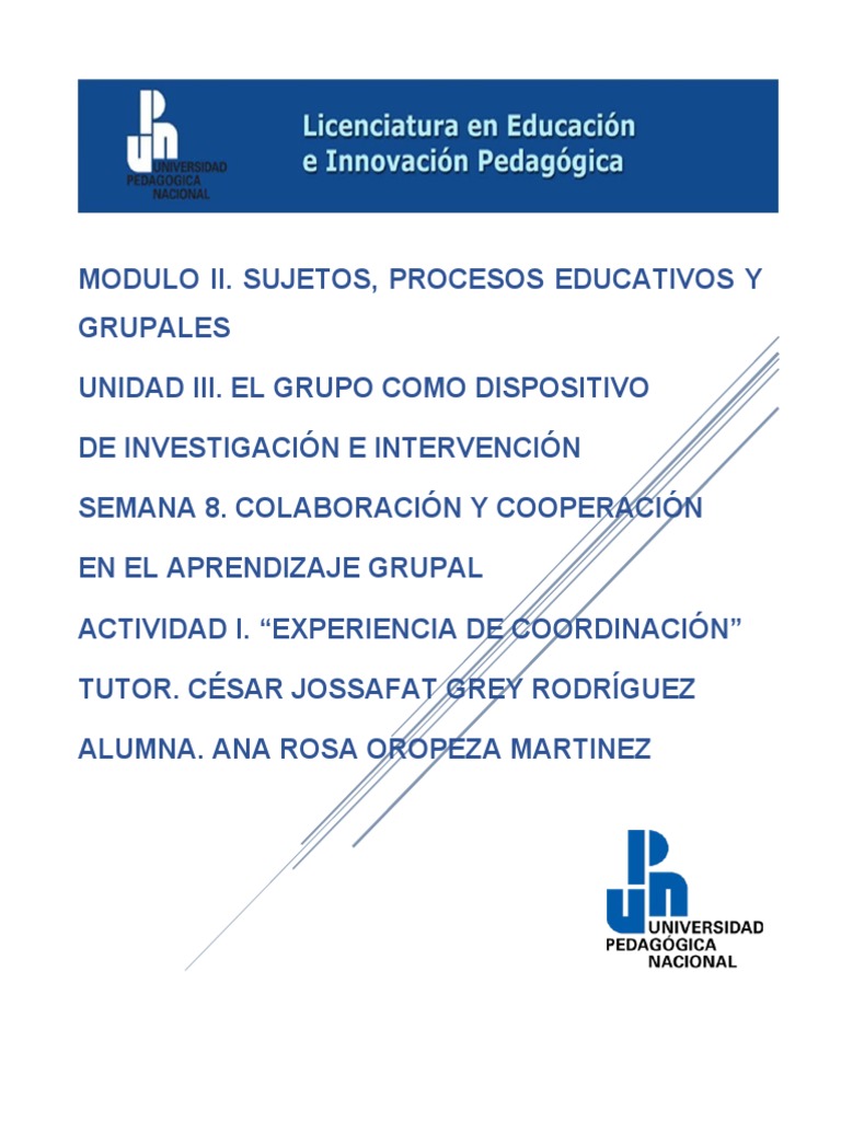 AROM Experiencia | PDF | Educación a distancia | Aprendizaje