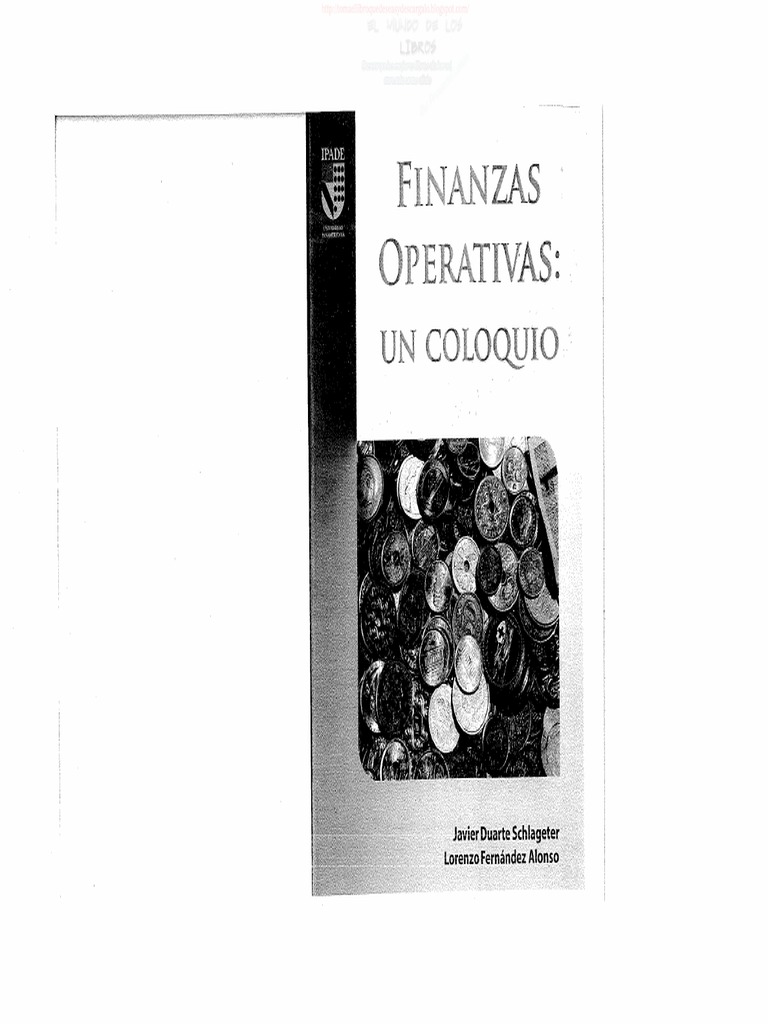 Finanzas Operativas Un Coloquio | PDF