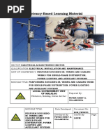 CBLM Lo.1 Eim Ncii | PDF | Personal Protective Equipment | Electrical Wiring