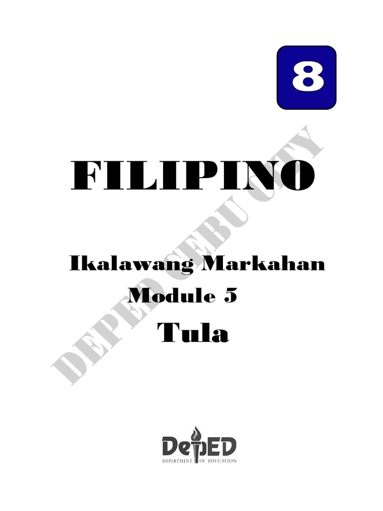 Filipino 8 Q2 M5 Revised | PDF