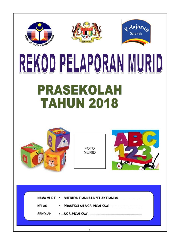 Cover Rekod Pra 2022 | PDF
