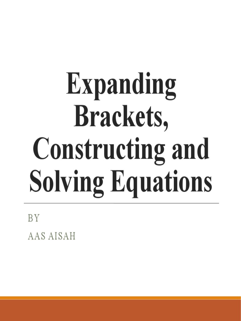 Expanding Bracket | PDF