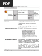 PIVOT-4A-Lesson-Exemplar CO1-AP6 | PDF