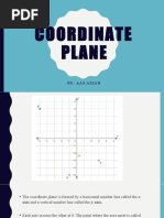 Coordinate Plane Anchor Chart | PDF | Cartesian Coordinate System ...