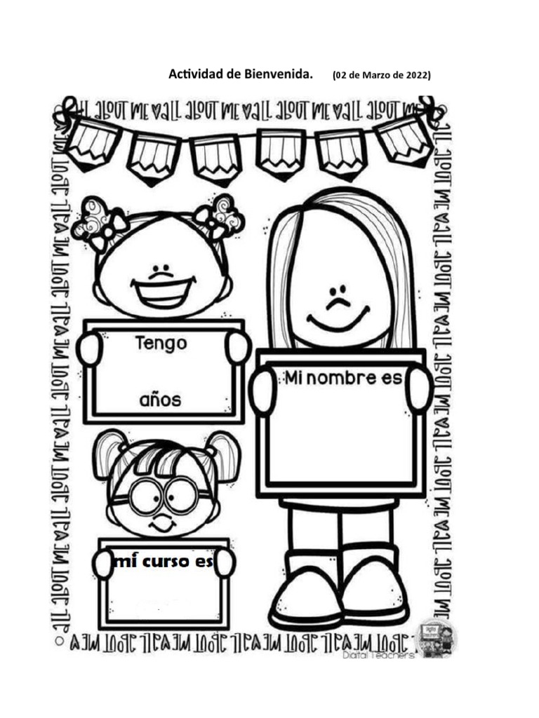Actividad de Bienvenida | PDF